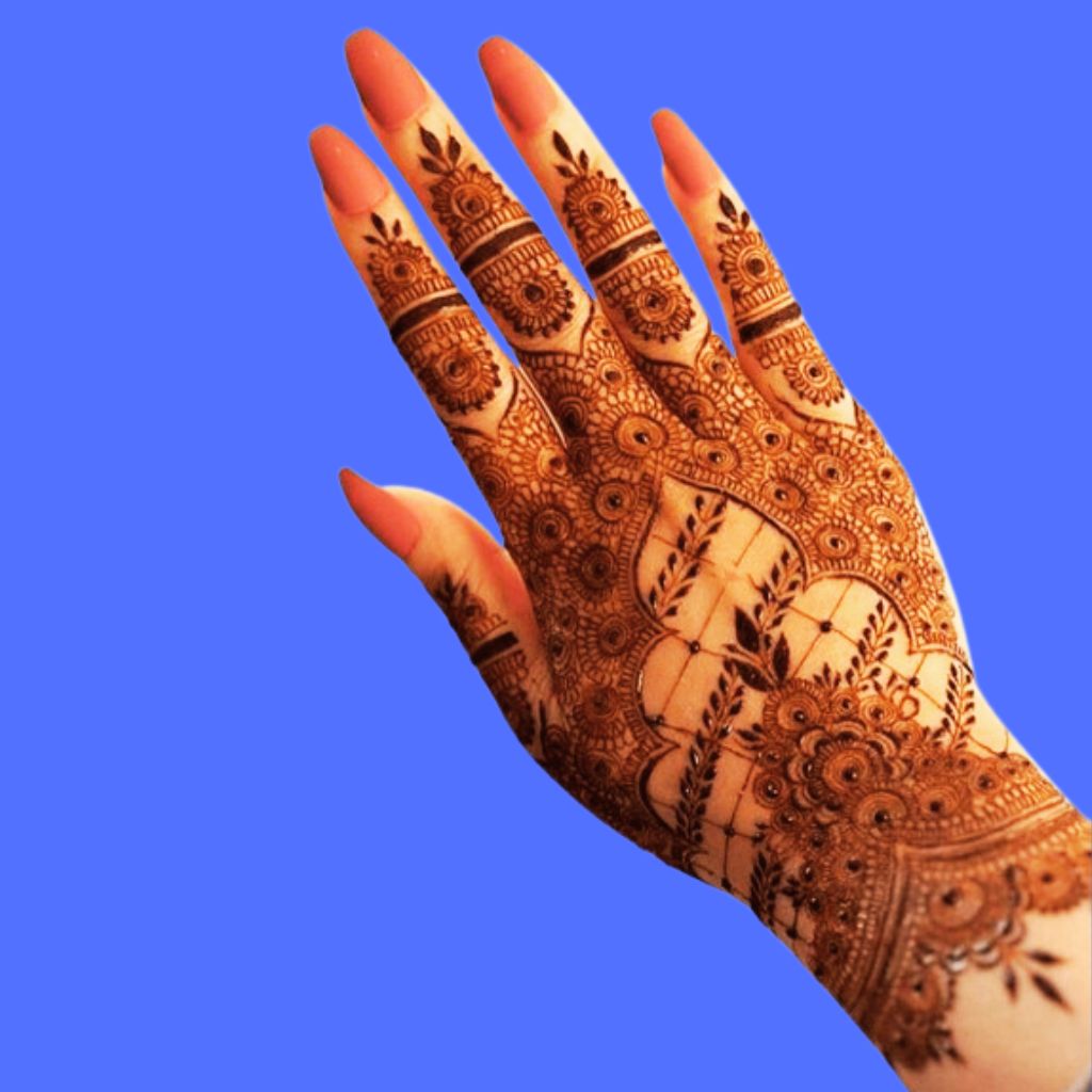 Mehndi Design: + 250 Trending Mehndi Designs 2024 - Mehndi Design Simple