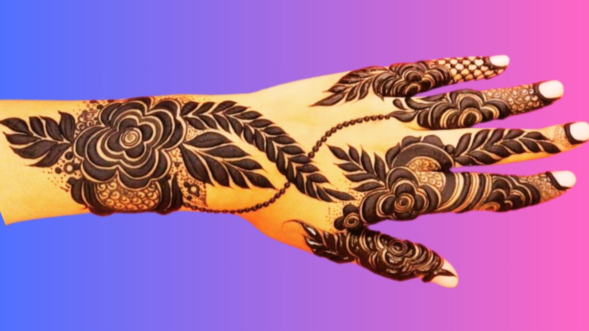 Simple Mehndi Design: Amazing Mehndi Designs 2024 - Mehndi Design Simple