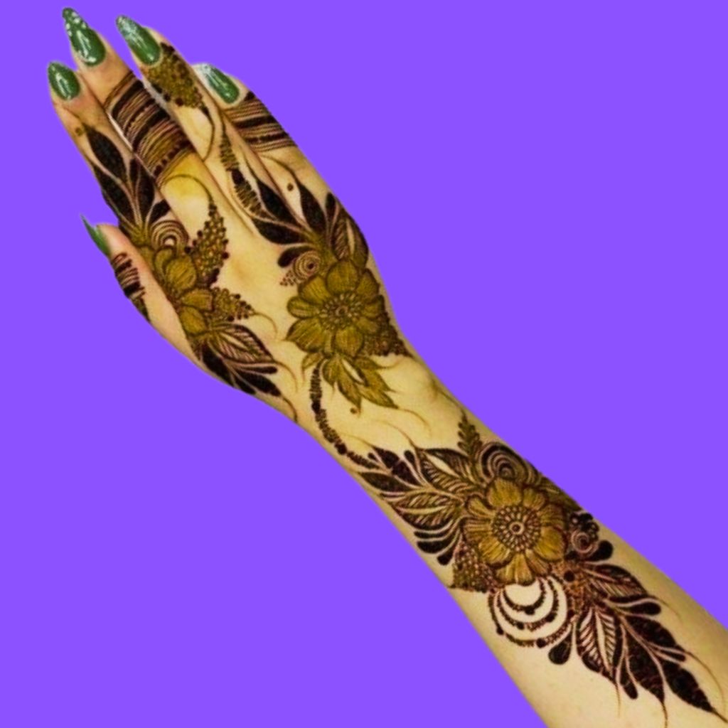 Full Hand Mehndi Design: New Full Hand Mehndi Designs 2024 - Mehndi ...