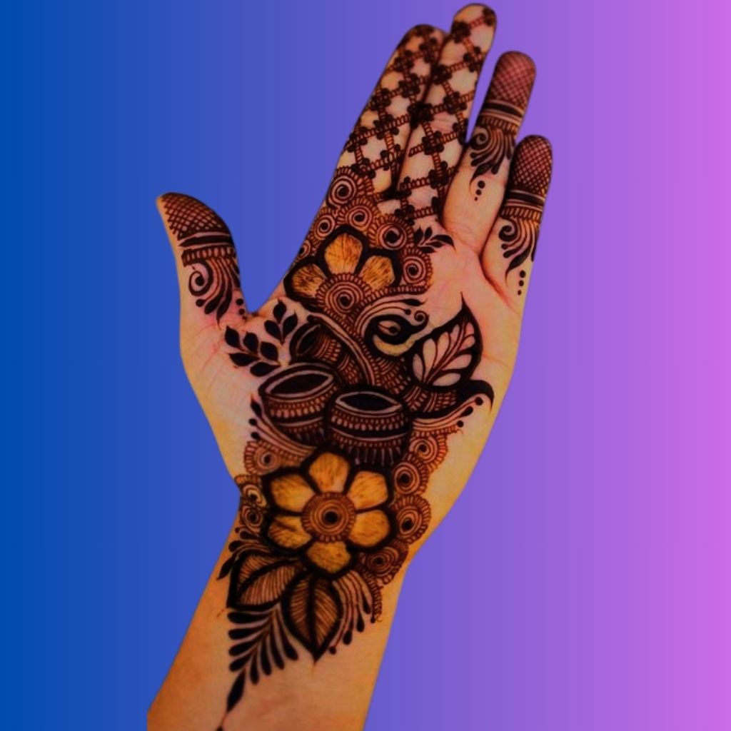 Mehndi Design Photo: +100 Mehndi Design Photos 2024 - Mehndi Design Simple