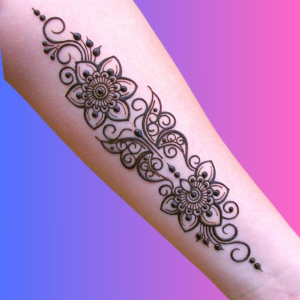 Henna Designs: Simple Henna Designs 2024 - Mehndi Design Simple