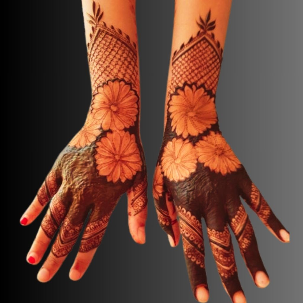 Flower Mehndi Design: + 250 Beautiful Flower Mehndi Designs Simple ...