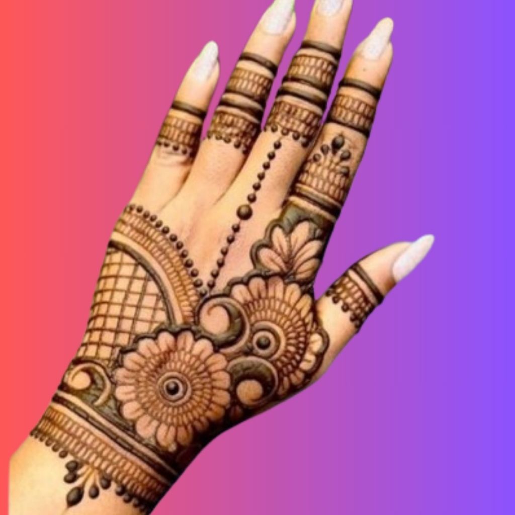 Henna Designs: Simple Henna Designs 2024 - Mehndi Design Simple