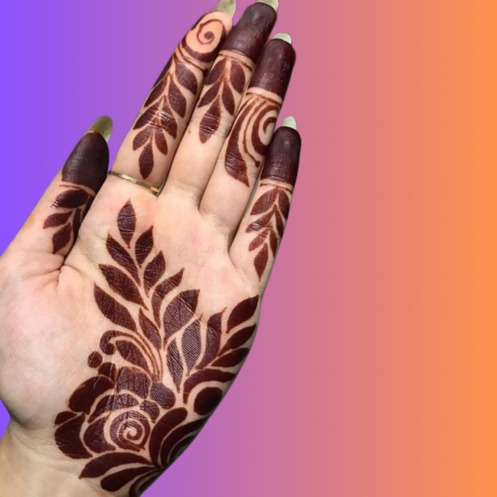 Henna Designs: Simple Henna Designs 2024 - Mehndi Design Simple