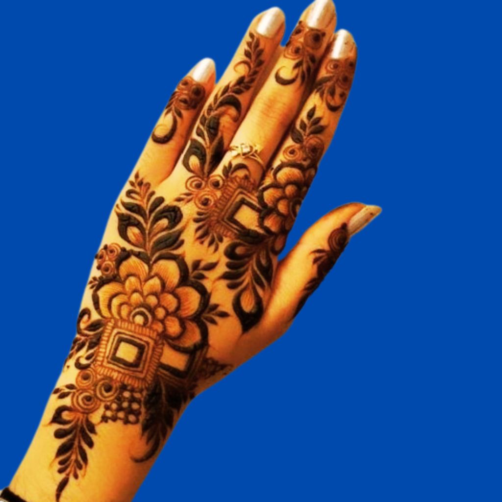 Flower Mehndi Design: + 250 Beautiful Flower Mehndi Designs Simple ...