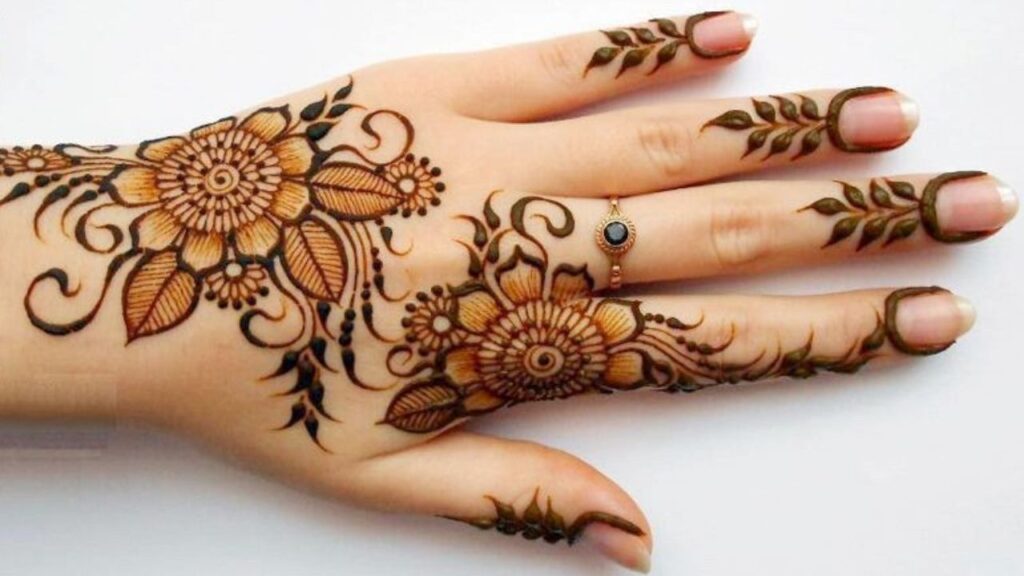 Flower Mehndi Design: + 250 Beautiful Flower Mehndi Designs Simple ...