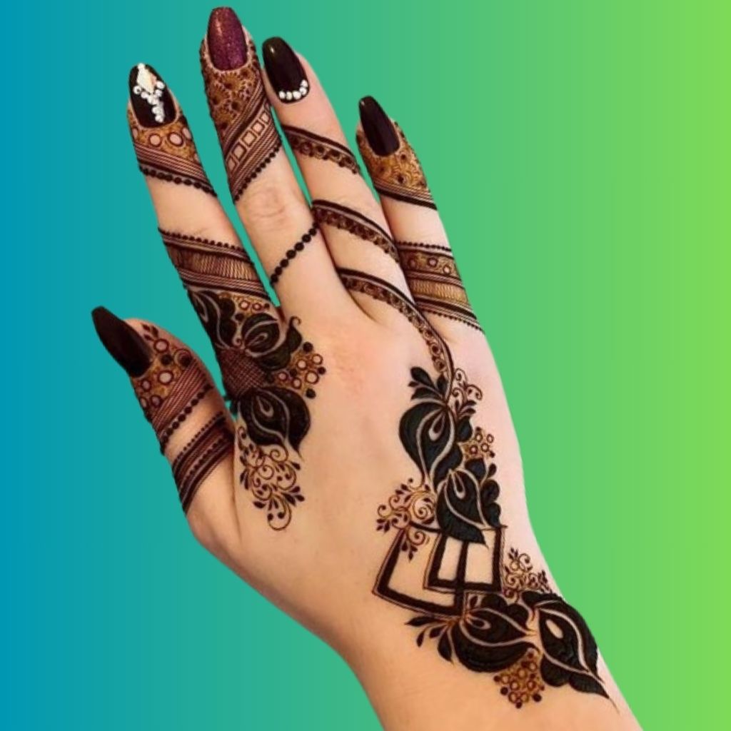 Henna Designs: Simple Henna Designs 2024 - Mehndi Design Simple