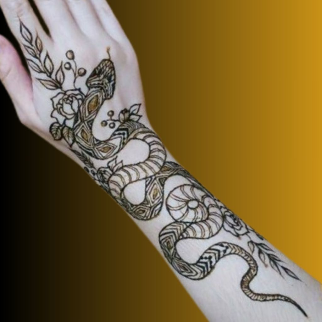 Henna Designs: Simple Henna Designs 2024 - Mehndi Design Simple