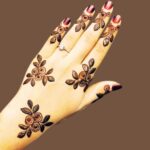 Flower Mehndi Design: + 250 Beautiful Flower Mehndi Designs Simple ...
