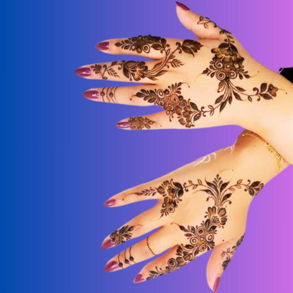 Flower Mehndi Design: + 250 Beautiful Flower Mehndi Designs Simple ...
