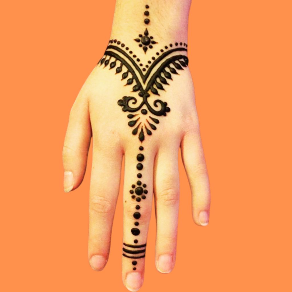 Henna Tattoo: + 100 Henna Tattoo Designs - Mehndi Design Simple