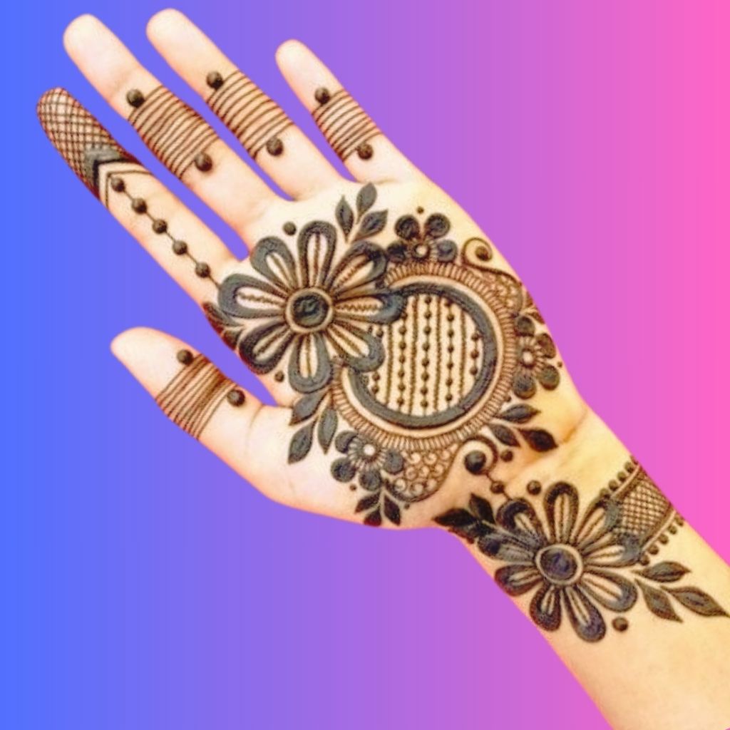 Mehndi Design Easy: + 100 Easy Mehndi Designs 2024 - Mehndi Design Simple