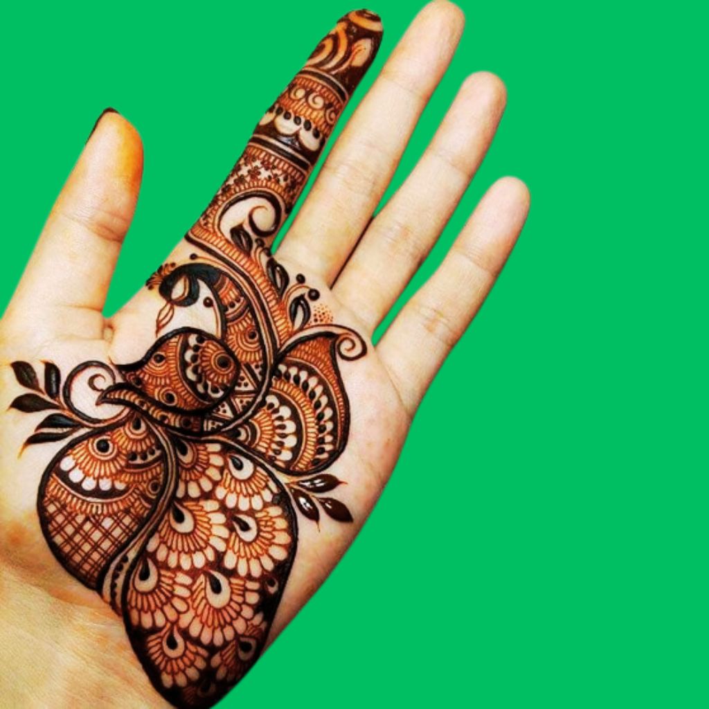 Mehndi Design Easy: + 100 Easy Mehndi Designs 2024 - Mehndi Design Simple