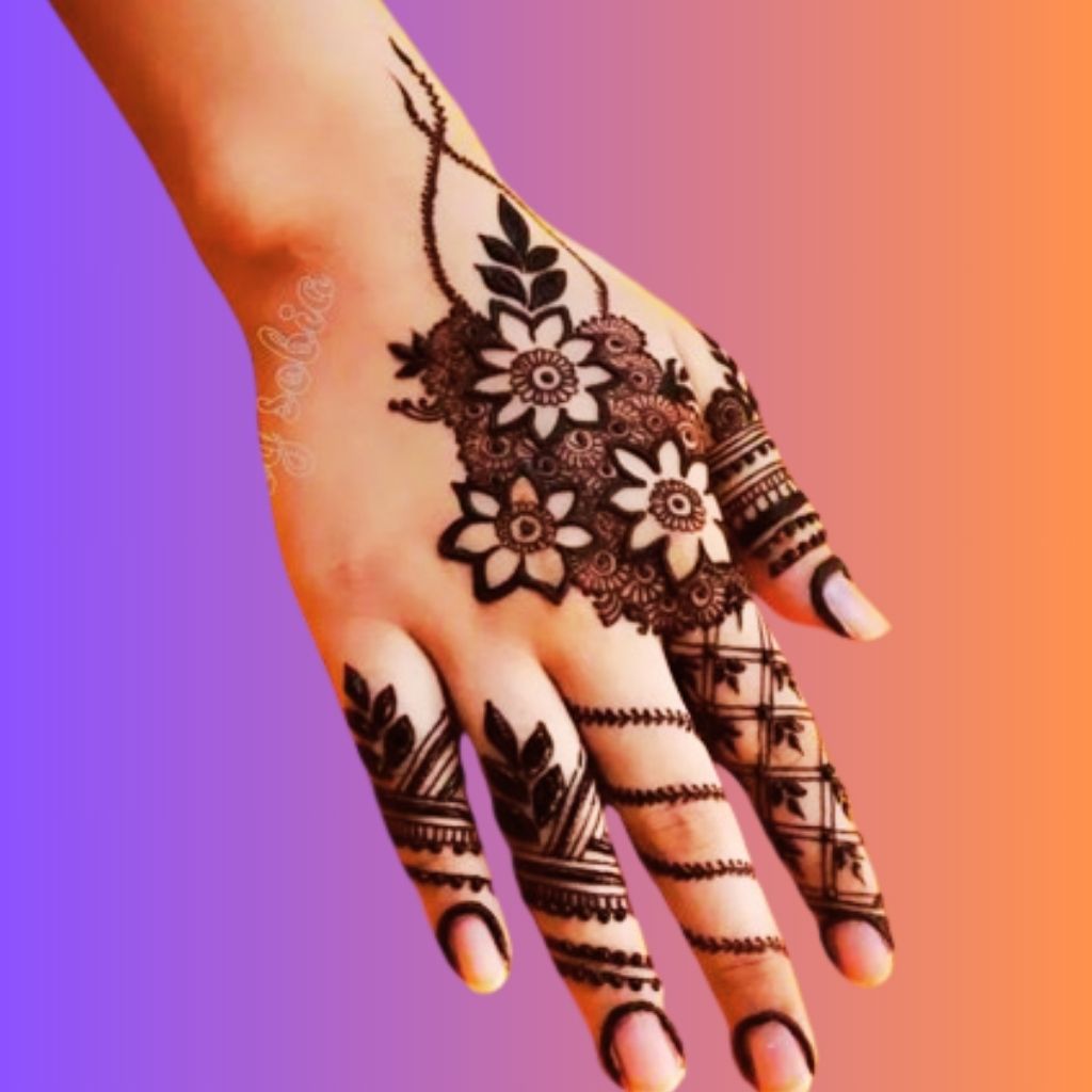 Mehndi Design Simple - Mehndi Design Simple