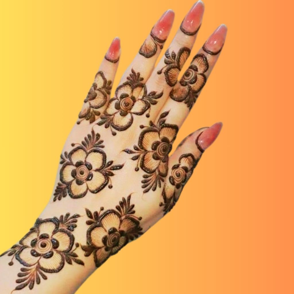 Mehndi Design Simple - Mehndi Design Simple