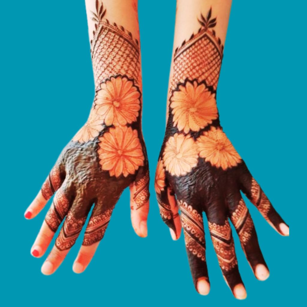 Mehndi Design Simple - Mehndi Design Simple