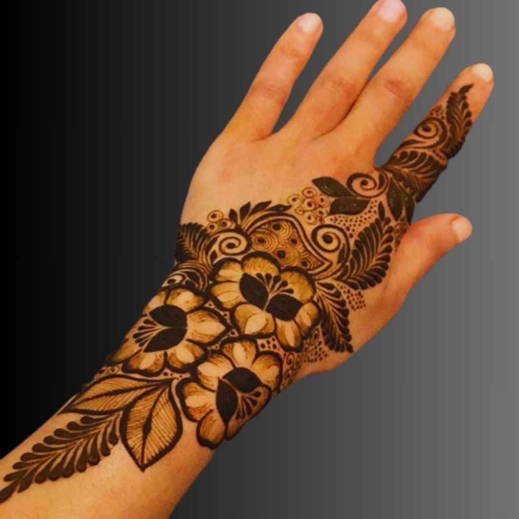 Mehndi Design Simple - Mehndi Design Simple