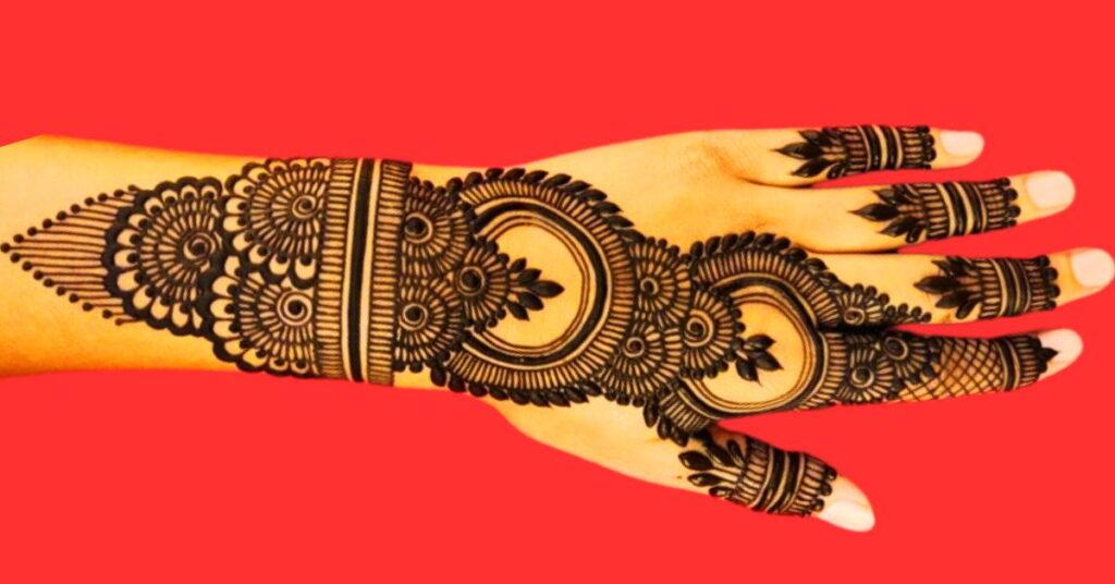 Back Hand Mehndi Design: Modern Back Hand Mehndi Designs 2024 - Mehndi ...