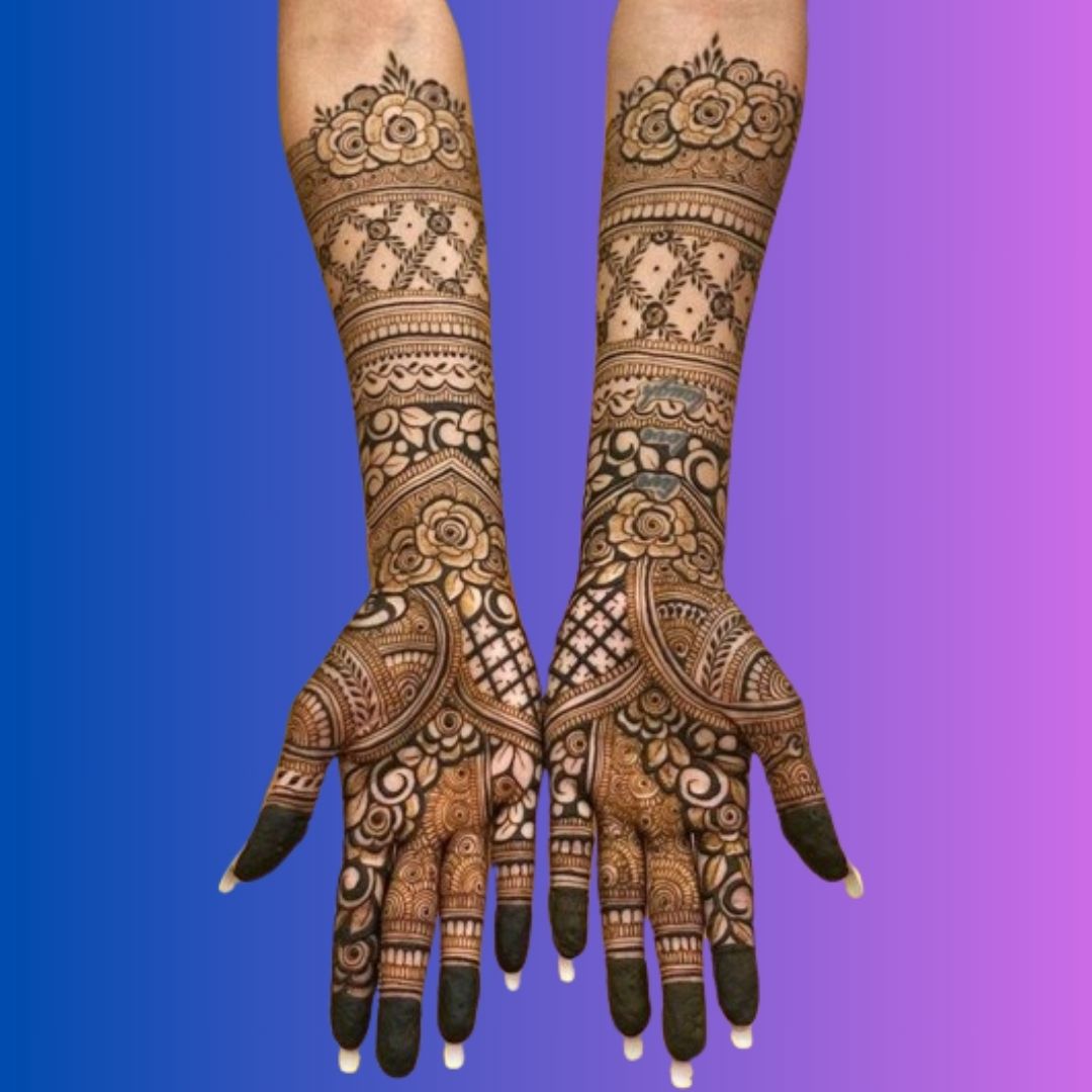 Bridal Mehndi Design: + 100 Bridal Mehndi Designs For Beginner - Mehndi ...