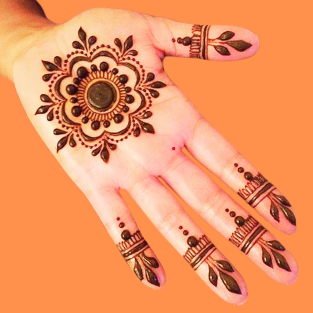 Back Hand Mehndi Design: Modern Back Hand Mehndi Designs 2024 - Mehndi ...