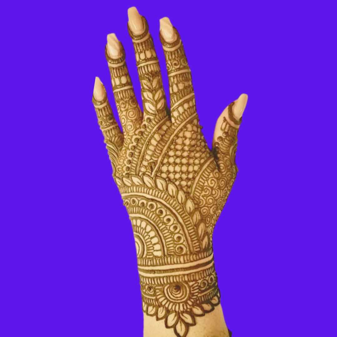 Back Hand Mehndi Design: Modern Back Hand Mehndi Designs 2024 - Mehndi ...