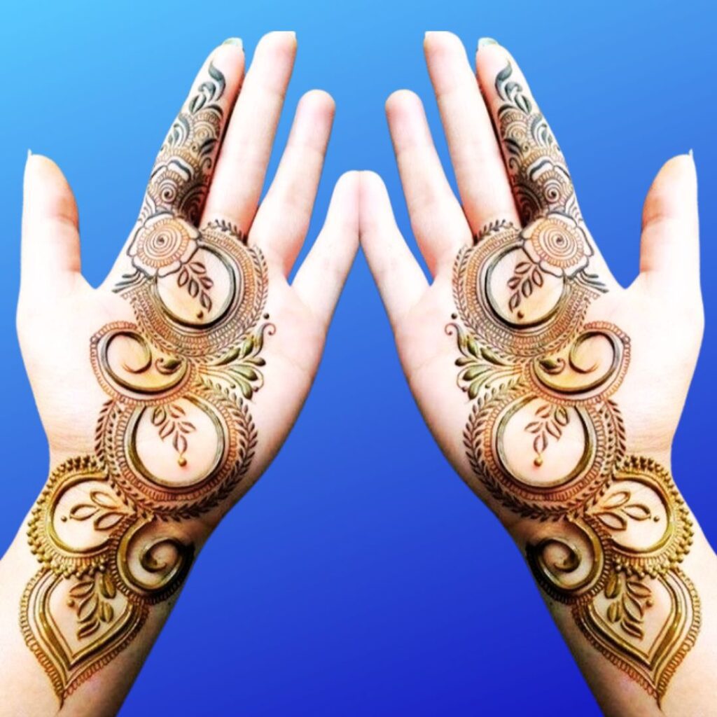 Stylish mehndi design: Fancy Stylish Mehndi Designs 2024 - Mehndi ...