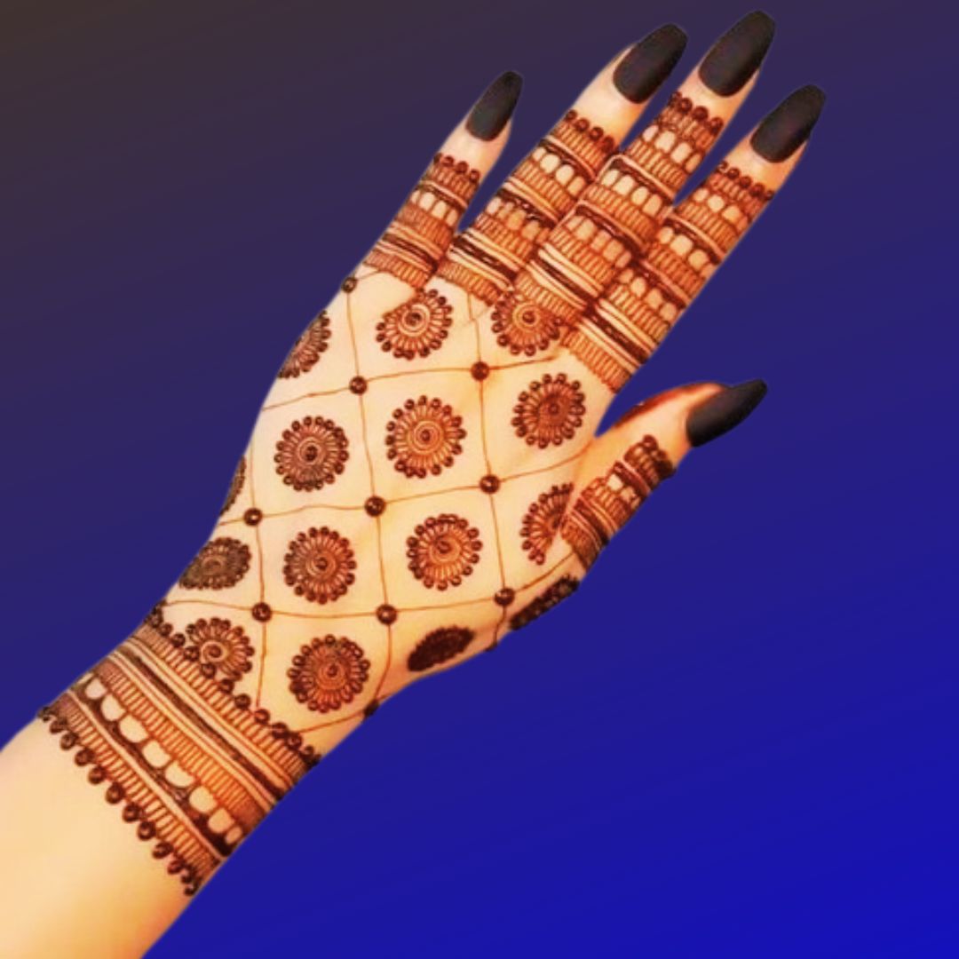 Stylish mehndi design: Fancy Stylish Mehndi Designs 2024 - Mehndi ...