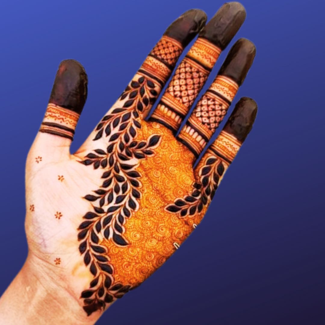 Stylish mehndi design: Fancy Stylish Mehndi Designs 2024 - Mehndi ...
