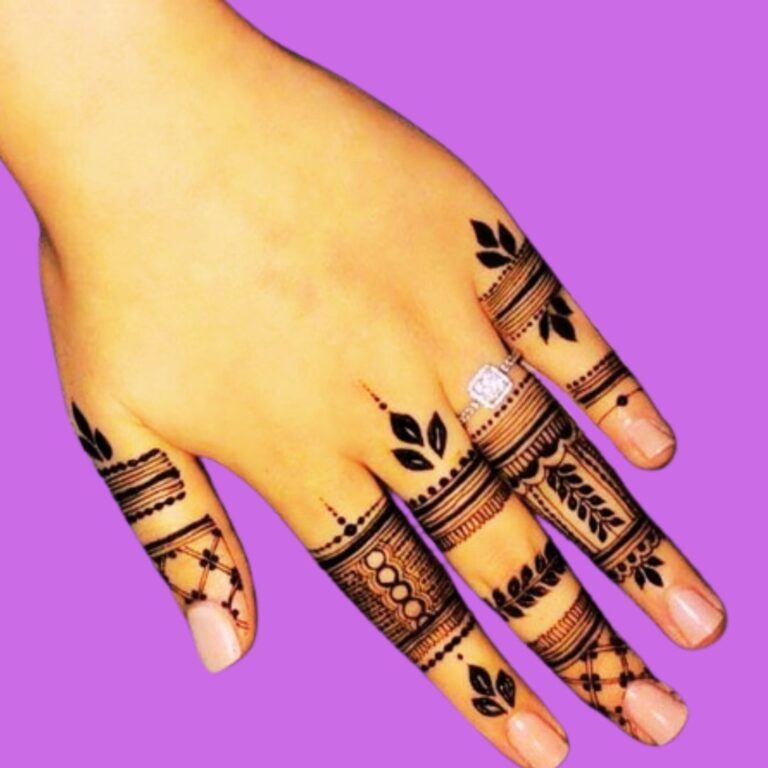 Finger Mehndi Design: + 40 Royal Finger Mehndi Design - Mehndi Design ...