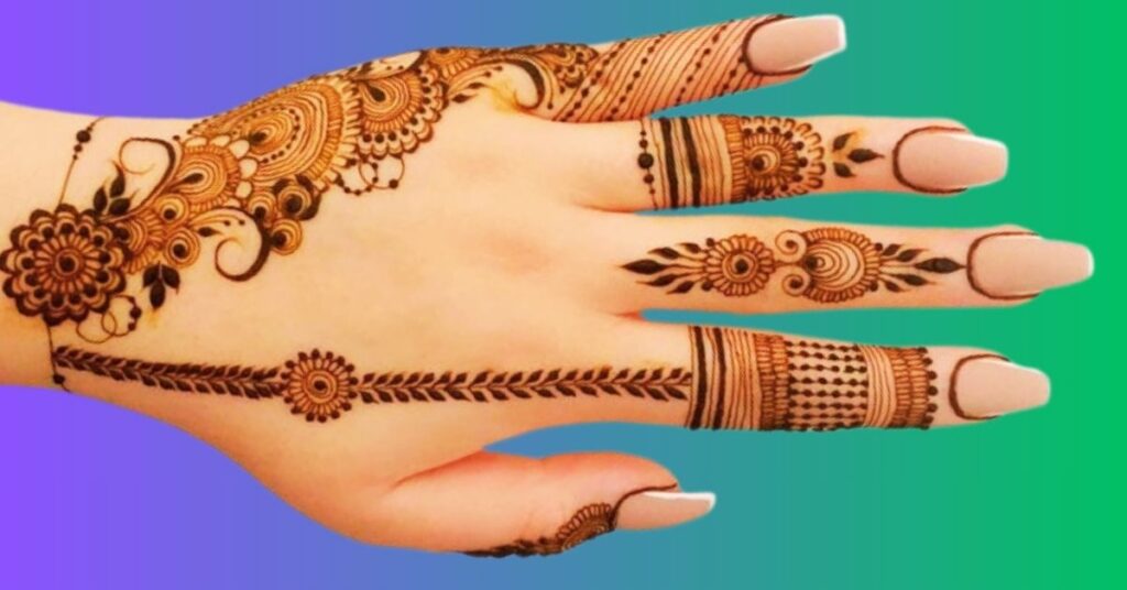 Finger Mehndi Design: + 40 Royal Finger Mehndi Design - Mehndi Design ...