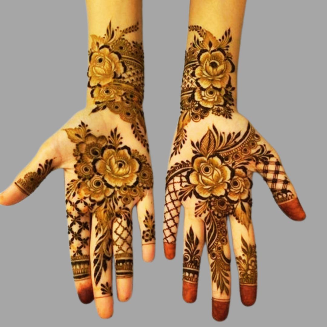 Khafif Mehndi Design: + 50 Simple Khafif Mehndi Designs - Mehndi Design ...