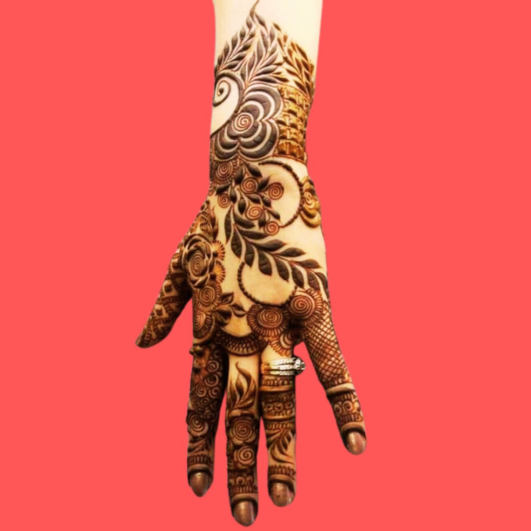 Khafif Mehndi Design: + 50 Simple Khafif Mehndi Designs - Mehndi Design ...