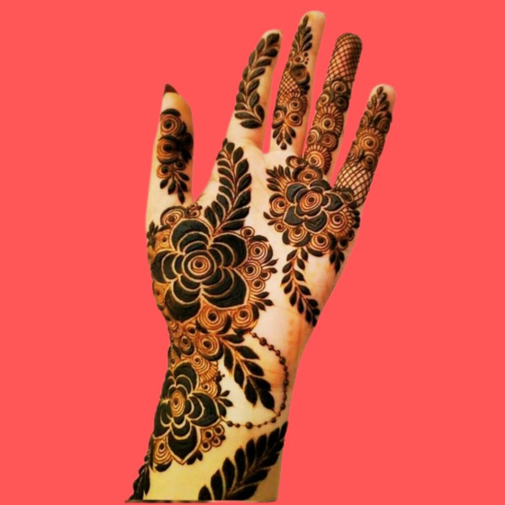 Khafif Mehndi Design: + 50 Simple Khafif Mehndi Designs - Mehndi Design ...