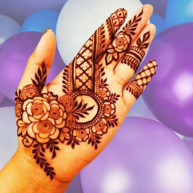 Rose Mehndi Design: Unique Arabic Rose Mehndi Design 2024 - Mehndi ...