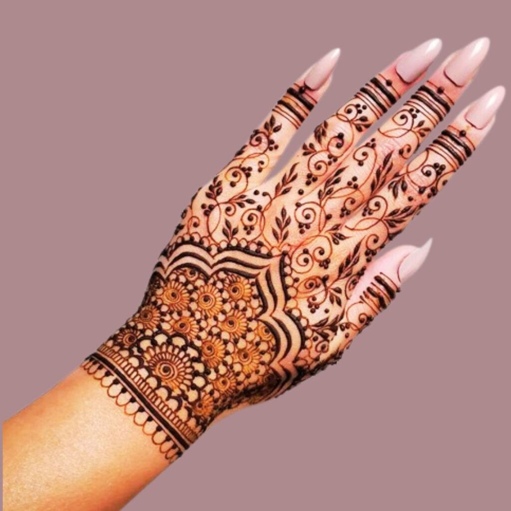Pakistani Mehndi Design Fashion Trends 2025 - Mehndi Design Simple