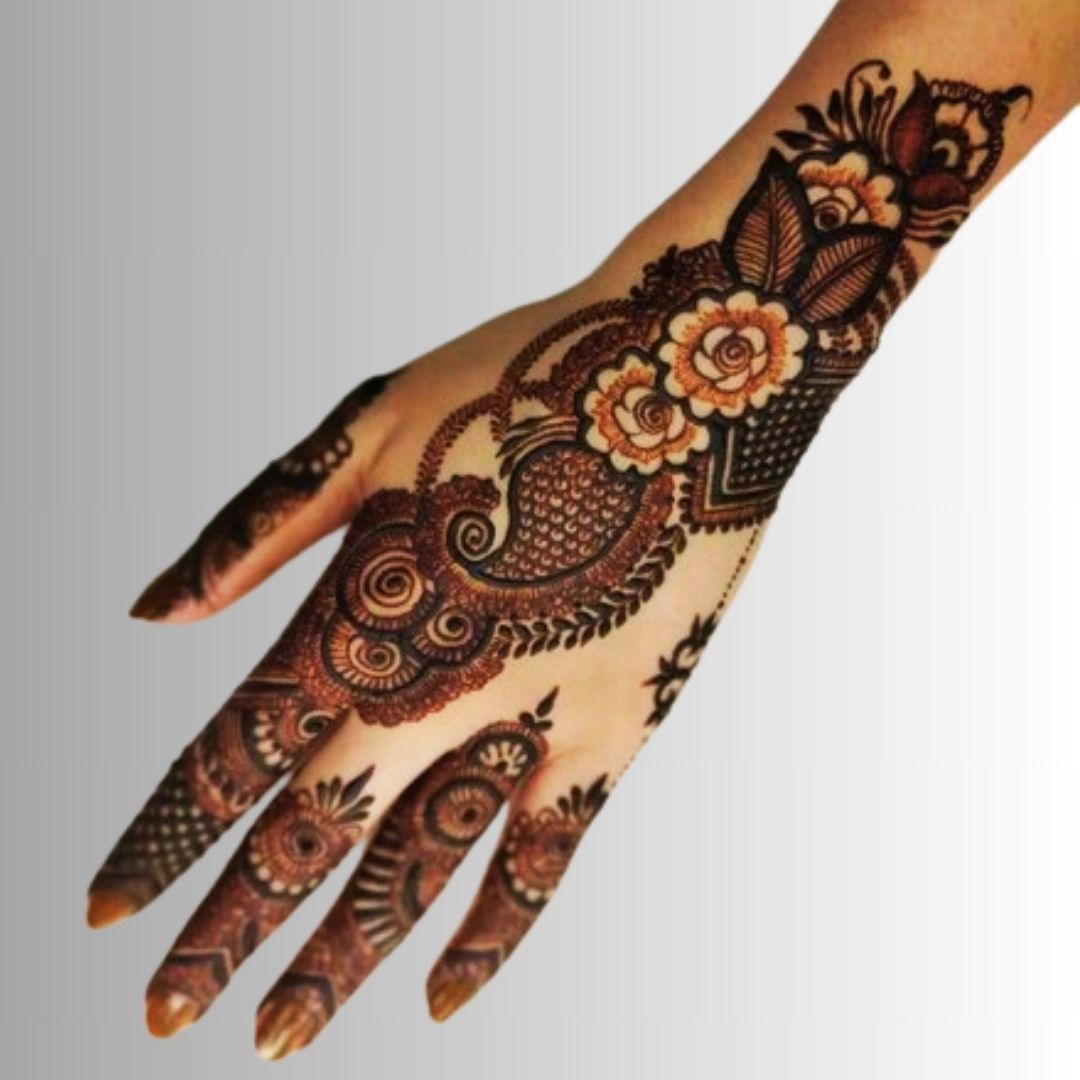 Pakistani Mehndi Design Fashion Trends 2025 - Mehndi Design Simple
