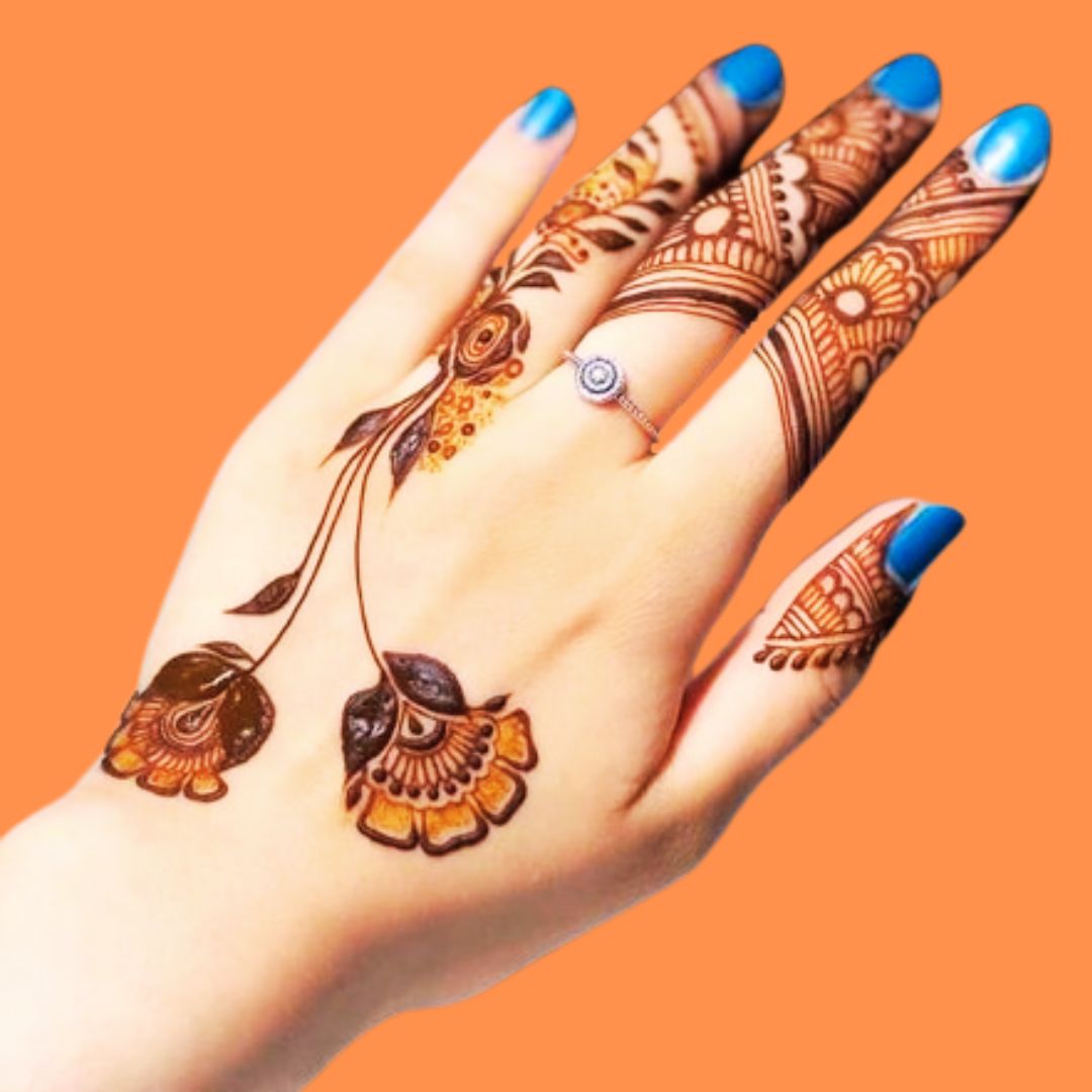 Pakistani Mehndi Design Fashion Trends 2025 - Mehndi Design Simple