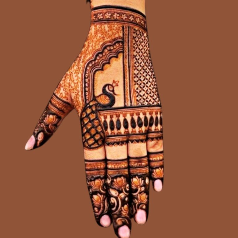 Peacock Mehndi Design: Royal Peacock Mehndi Design 2024 - Mehndi Design ...