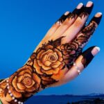 Rose Mehndi Design: Unique Arabic Rose Mehndi Design 2024 - Mehndi ...