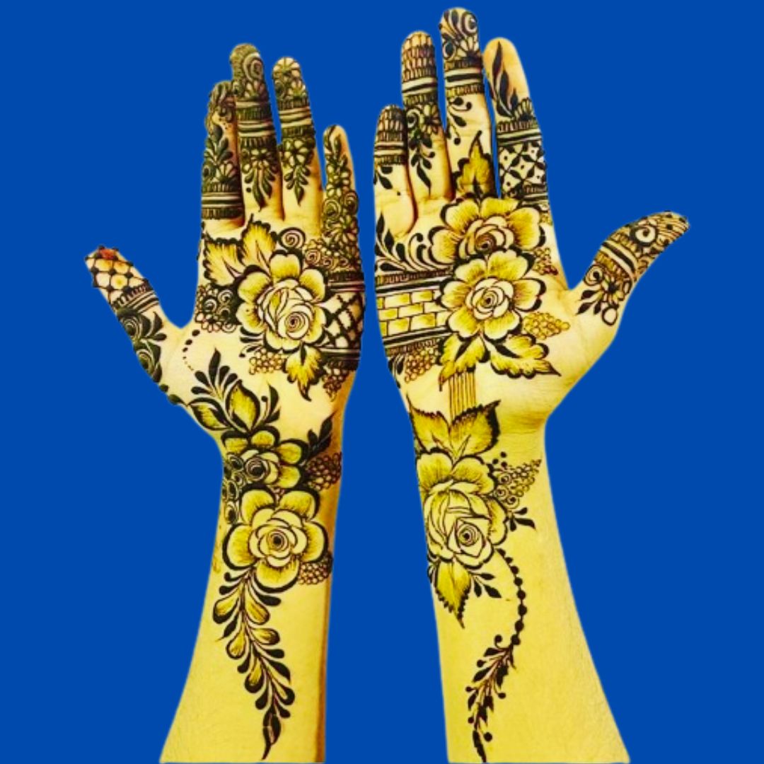 Khafif Mehndi Design: + 50 Simple Khafif Mehndi Designs - Mehndi Design ...