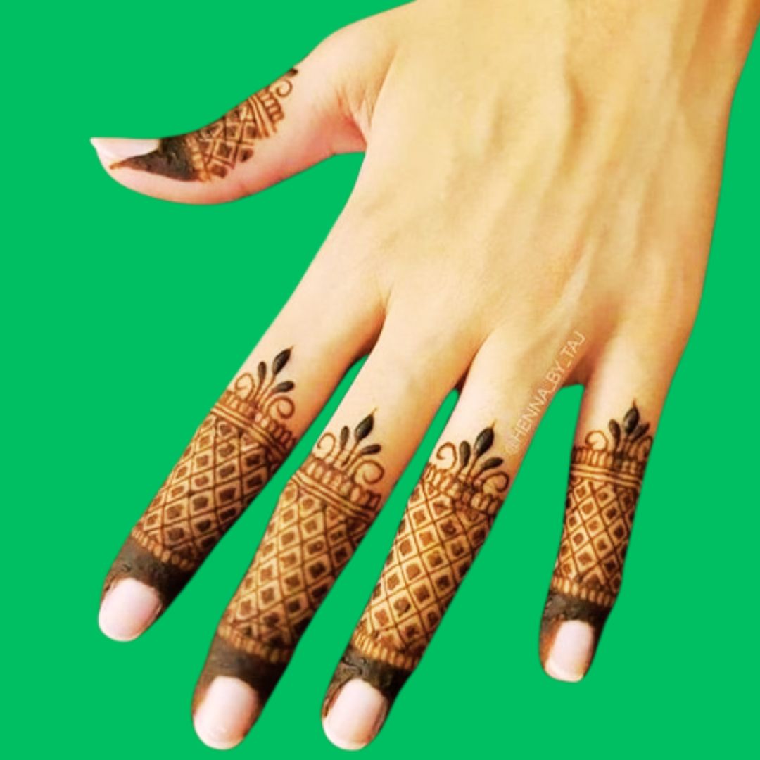 Finger Mehndi Design: + 40 Royal Finger Mehndi Design - Mehndi Design ...