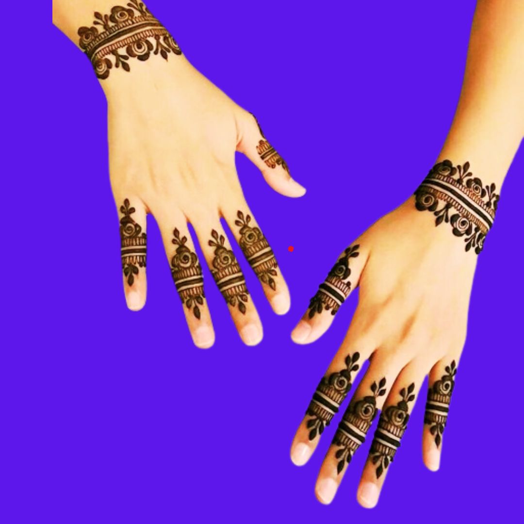 Finger Mehndi Design: + 40 Royal Finger Mehndi Design - Mehndi Design ...