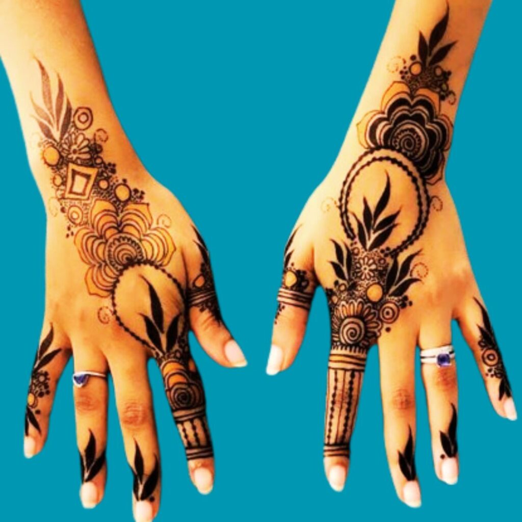 Finger Mehndi Design: + 40 Royal Finger Mehndi Design - Mehndi Design ...